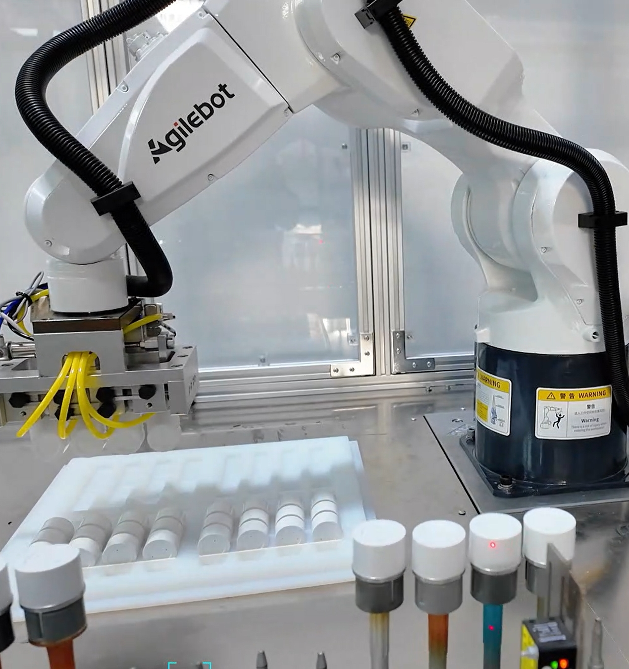 Daily Necessities Painting and Automatic Loading& Unloading Project